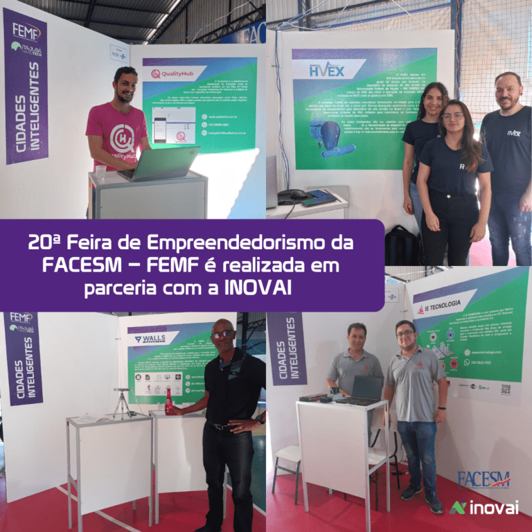 20ª Feira de Empreendedorismo da FACESM – FEMF é realizada em parceria ...